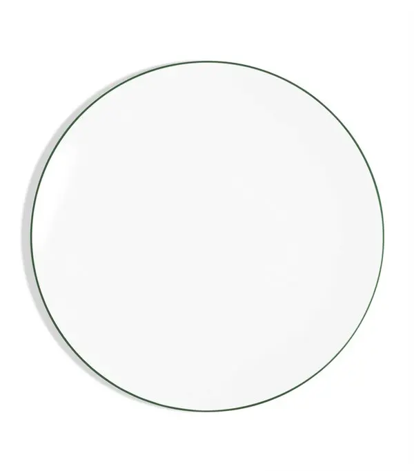 RICHARD BRENDON Bone China Line Bread Plate - Green