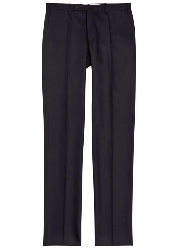 SLOWEAR Wool-blend Tailored Trousers