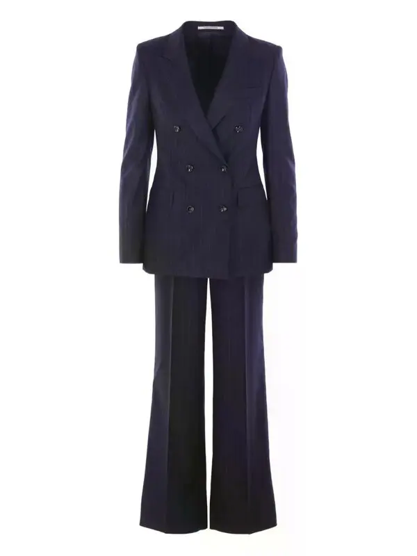 Tagliatore Pinstripe Double-breasted Suit