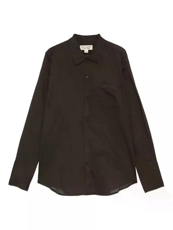 NILI LOTAN Button-up Shirt