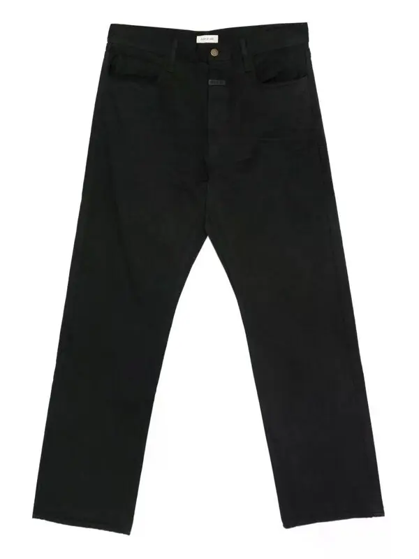 Fear Of God Rinsed-effect Straight Leg Jeans
