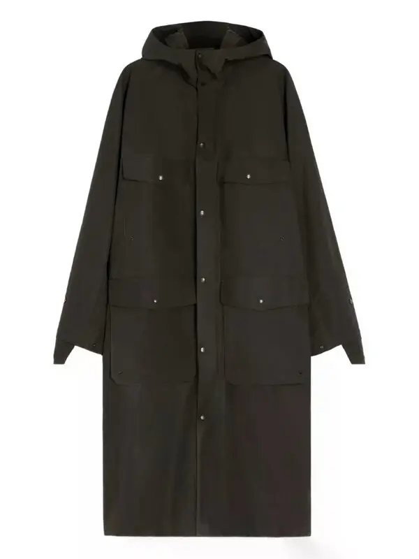 LEMAIRE Snap-fastening Raincoat