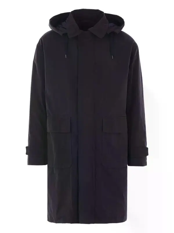 Herno Down-filled Hooded Coat