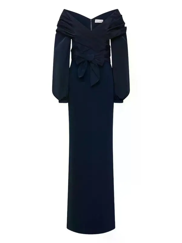 Rebecca Vallance Off-shoulder Bow Gown