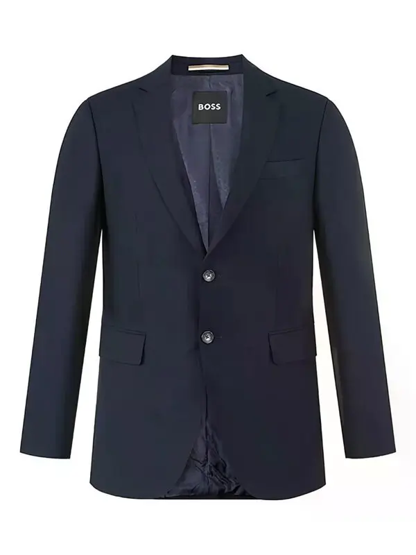 Hugo Boss Two-button Textured Jacket