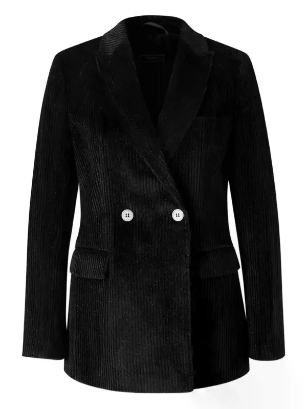 Peserico Corduroy Glitter Blazer