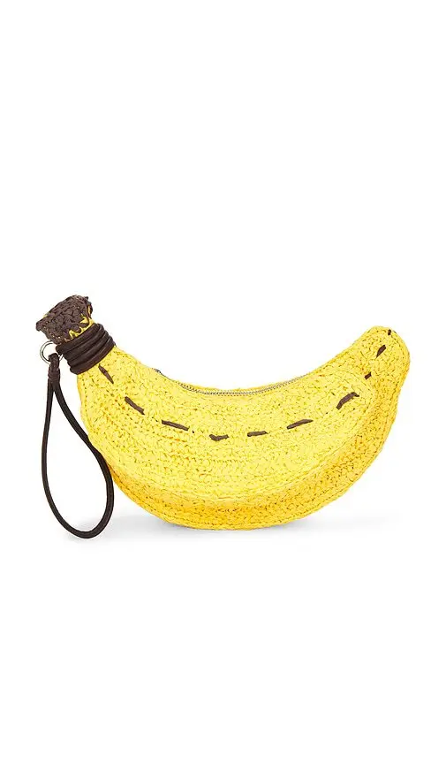 SIMONMILLER Banana Wristlet