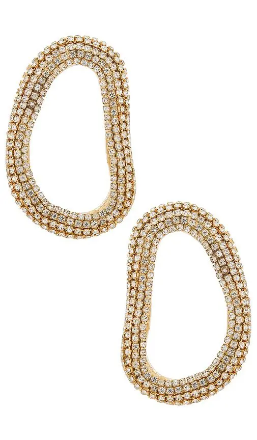 8 Other Reasons Oblique Stud Earrings