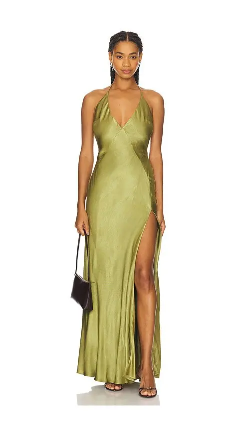Bardot Yve Halter Dress