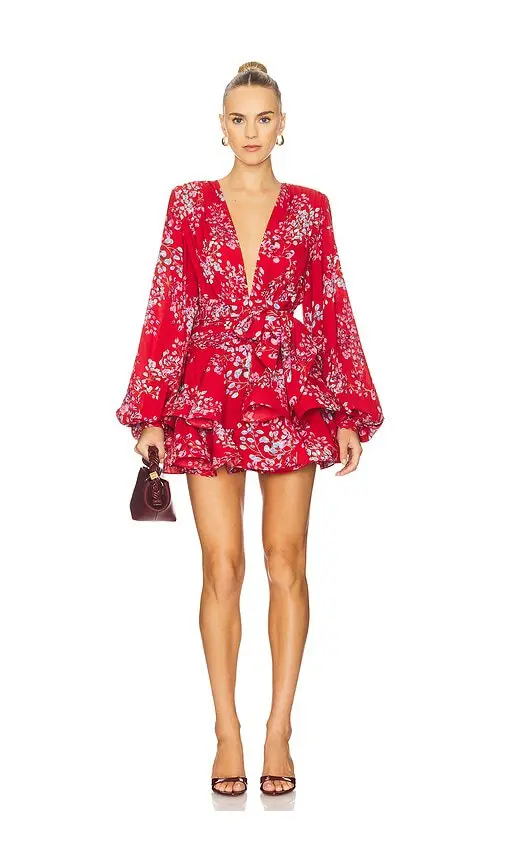 Bronx And Banco Bedouin Mini Dress
