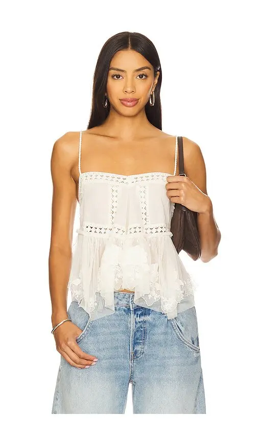 Free People X Intimately Fp Sweet Escape Cami