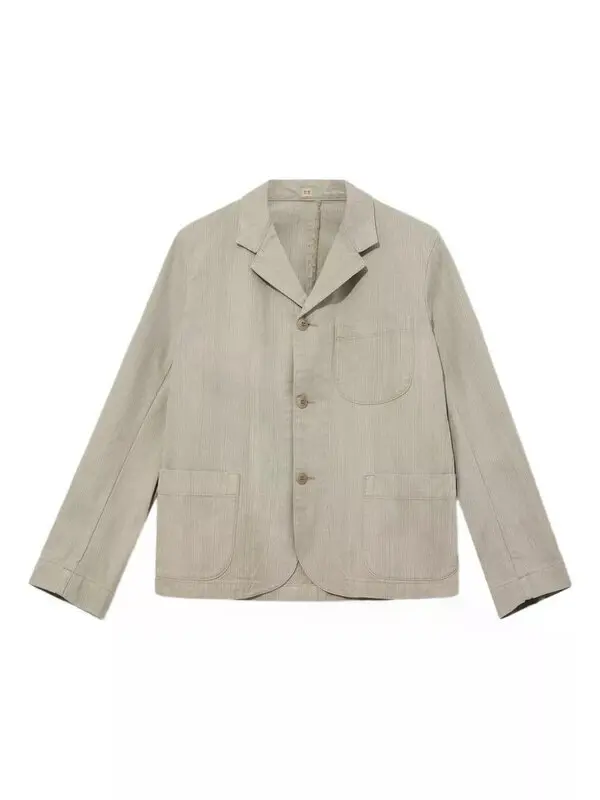 TAIGA TAKAHASHI Sack Striped Blazer