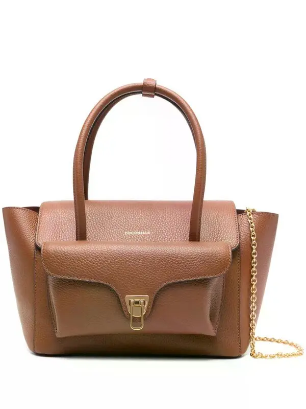 COCCINELLE Flap-pocket Chain Shoulder Bag