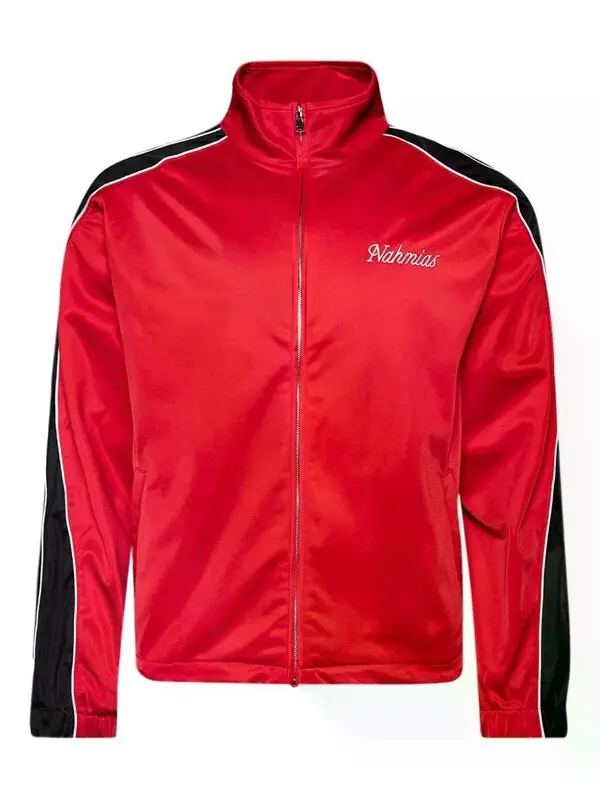 NAHMIAS Paneled Zip-up Track Jacket