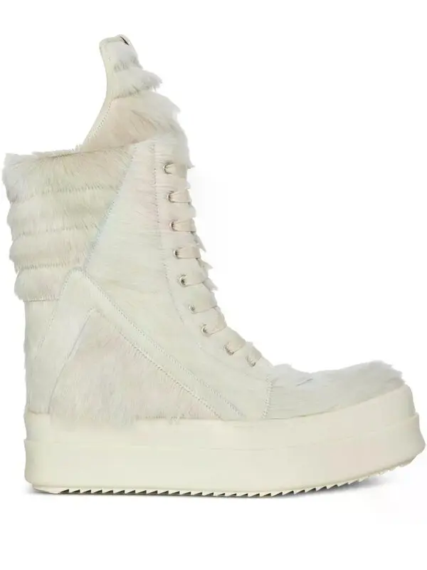 Rick Owens Mega Geobasket Sneakers