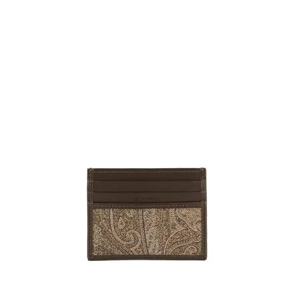 Etro Essential Jacquard Wallet