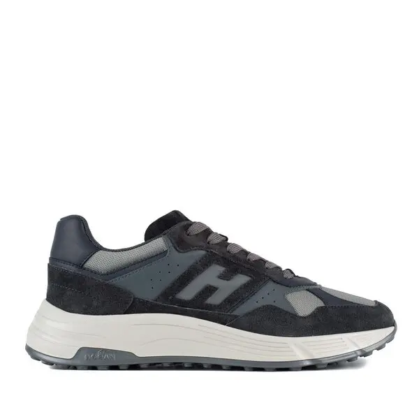 Hogan Hyperlight Sneakers - Blue, Gray
