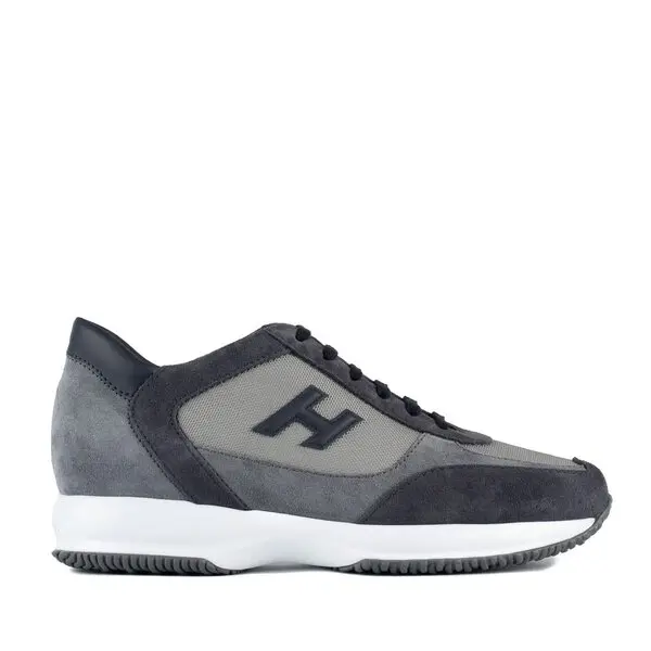 Hogan Interactive Sneakers - Blue, Gray