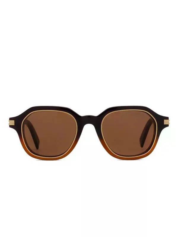 Zegna Geometric Sunglasses