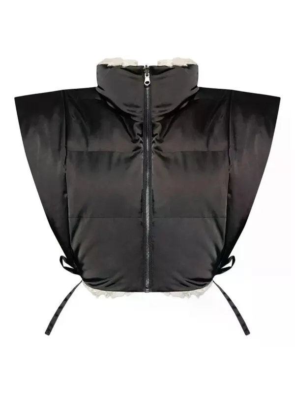 MARANT ETOILE Hoodiali Gilet - Black