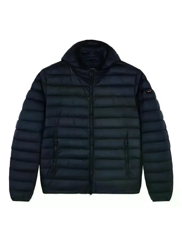 Paul & Shark Quilted Hooded Jacket