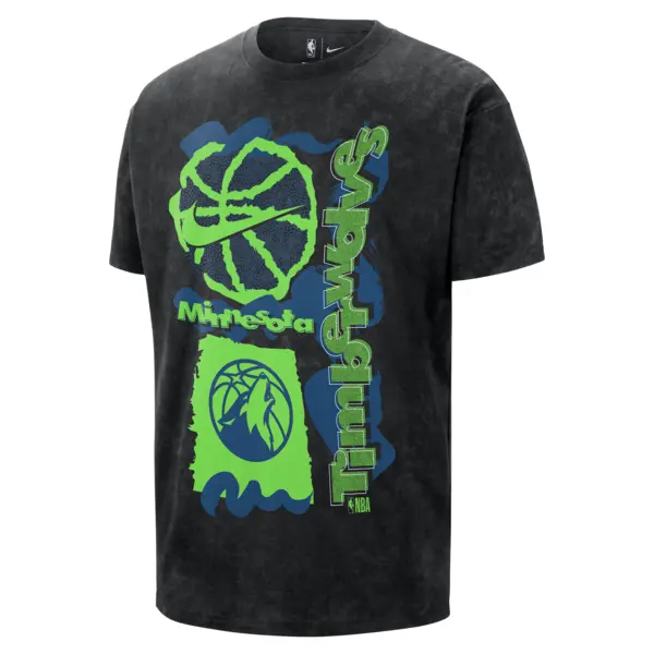 Nike Minnesota Timberwolves Courtside Nba Max90 T-shirt
