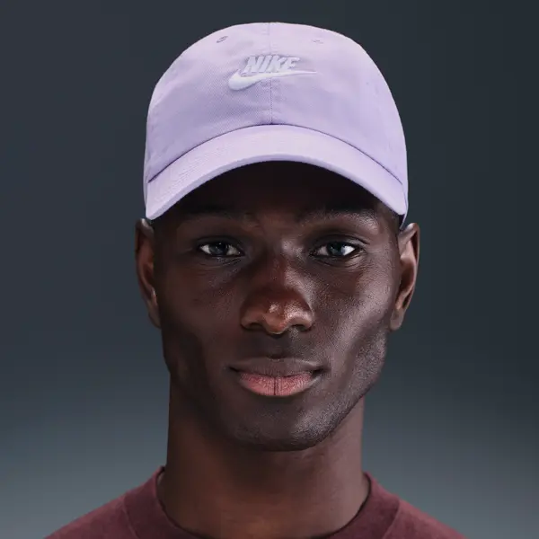 Nike Club Unstructured Futura Wash Cap - Purple