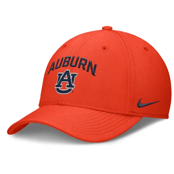 Nike Auburn On-field Rise Swoosh College Hat