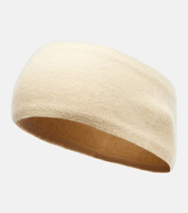 TOTÊME Cashmere Headband - Beige