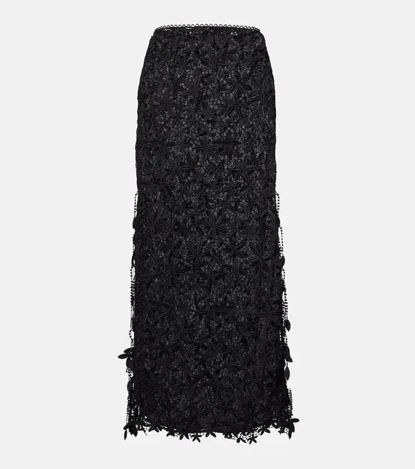 TOTÊME Low-rise Maxi Skirt