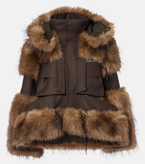 Sacai Wool Blouson