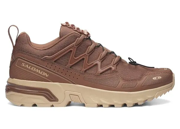 SALOMON Acs+ Satin Sneakers - Russet/hazelnut