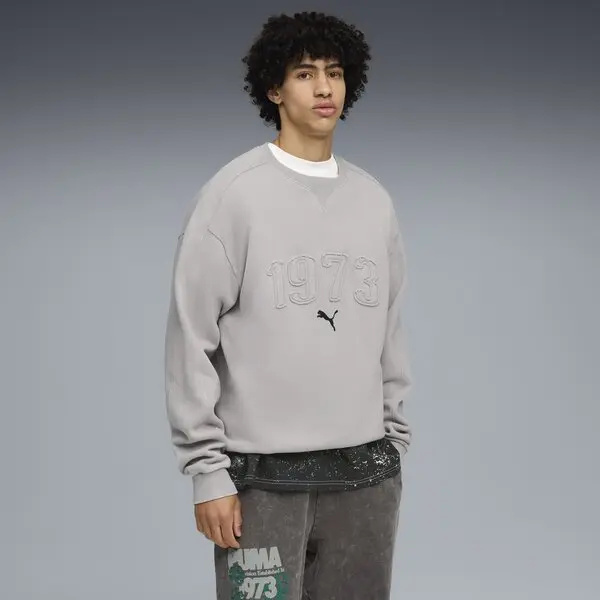 PUMA Hoopacalypse Basketball Crew Neck Sweatshirt