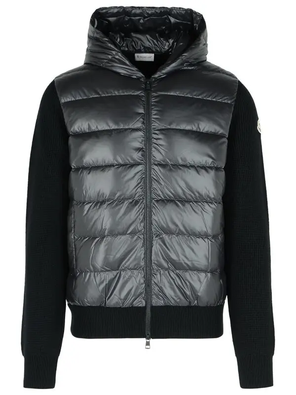Moncler Virgin Wool And Polyester Sweater