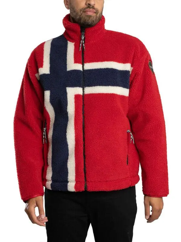 NAPAPIJRI T-fiemme Top - Red
