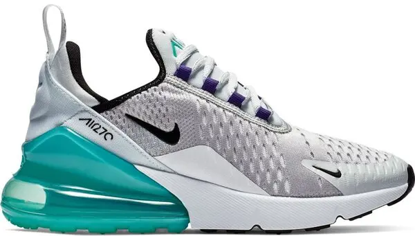 Nike Air Max 270 - Pure Platinum/hyper Jade/white