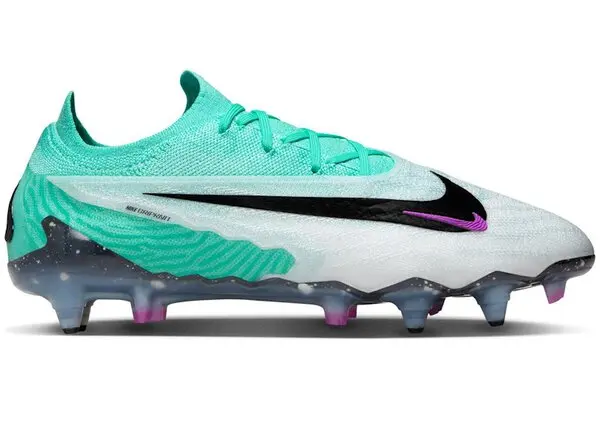 Nike Gripknit Phantom Gx Elite Sgpro Anticlog Traction Peak Ready Pack - Hyper Turquoise/fuchsia Dream/white