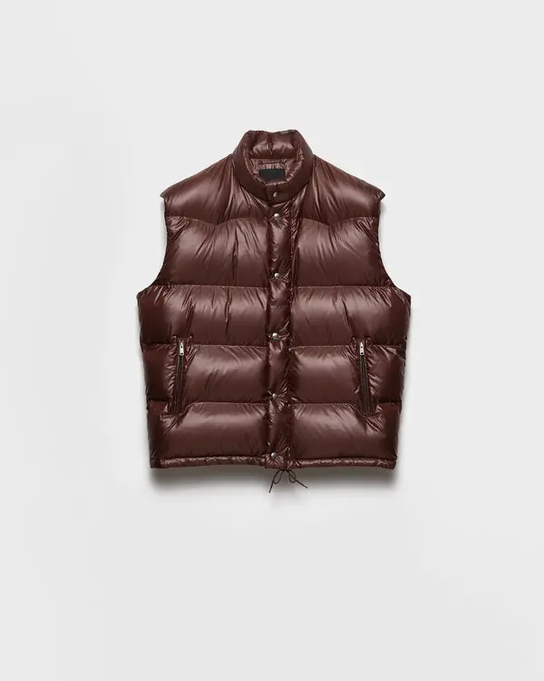 Prada Re-nylon Padded Vest