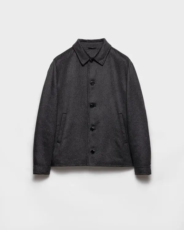 Prada Cashmere Blouson Jacket