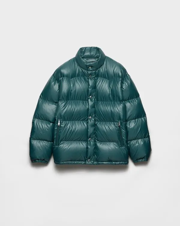 Prada Re-nylon Down Jacket