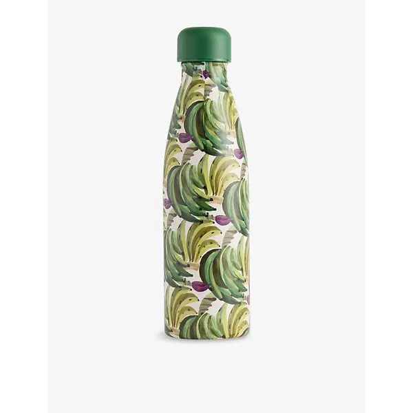 Farm Rio Graphic-pattern Stainless-steel Bottle 500ml