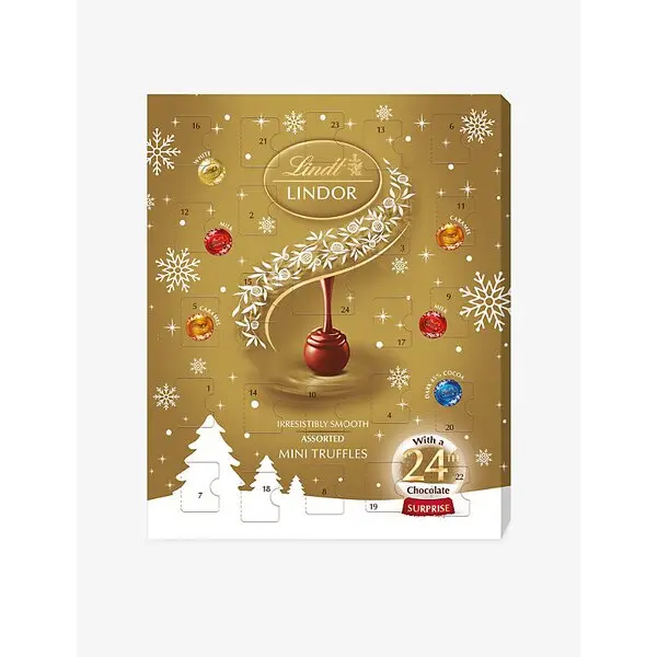 LINDT Lindor Advent Calendar 117g