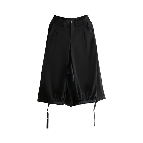 Yohji Yamamoto Gathered Pants