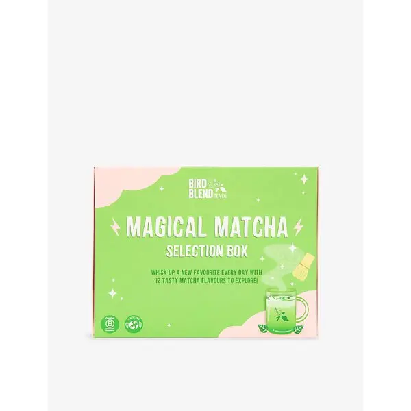 BIRD & BLEND TEA CO. Magical Matcha Selection Box 36g