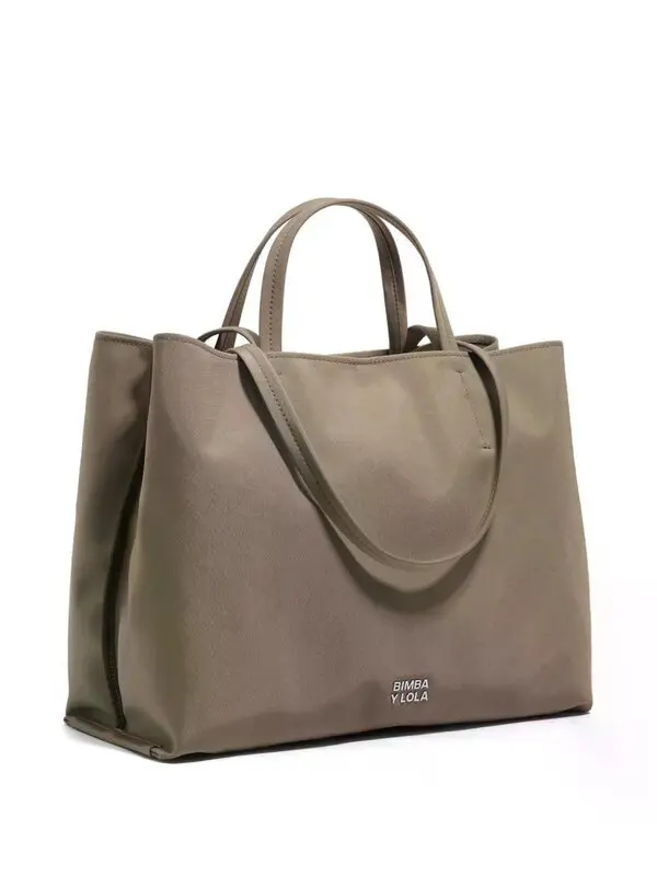 Bimba Y Lola Large Chihuahua Zip-top Tote Bag