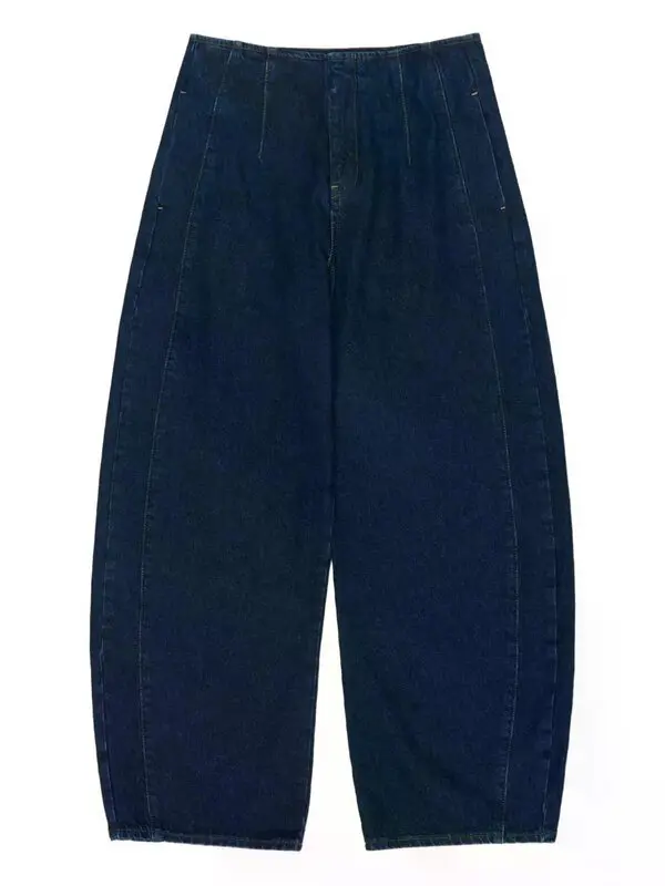 Bimba Y Lola Buckled Panel Jeans