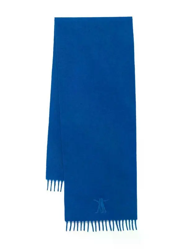 OPEN YY Logo Wool Scarf