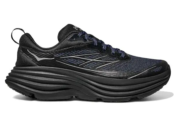 Hoka One One Bondi Cagedin Sneakers - Midnight/black