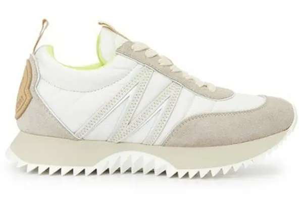 Moncler Pacey Suede Sneakers