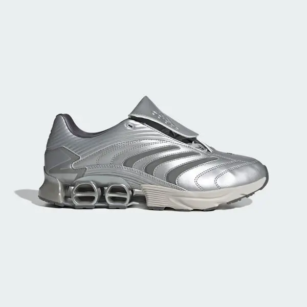 Adidas Predator Megaride Sneakers - Grey Two / Grey Four / Silver Metallic
